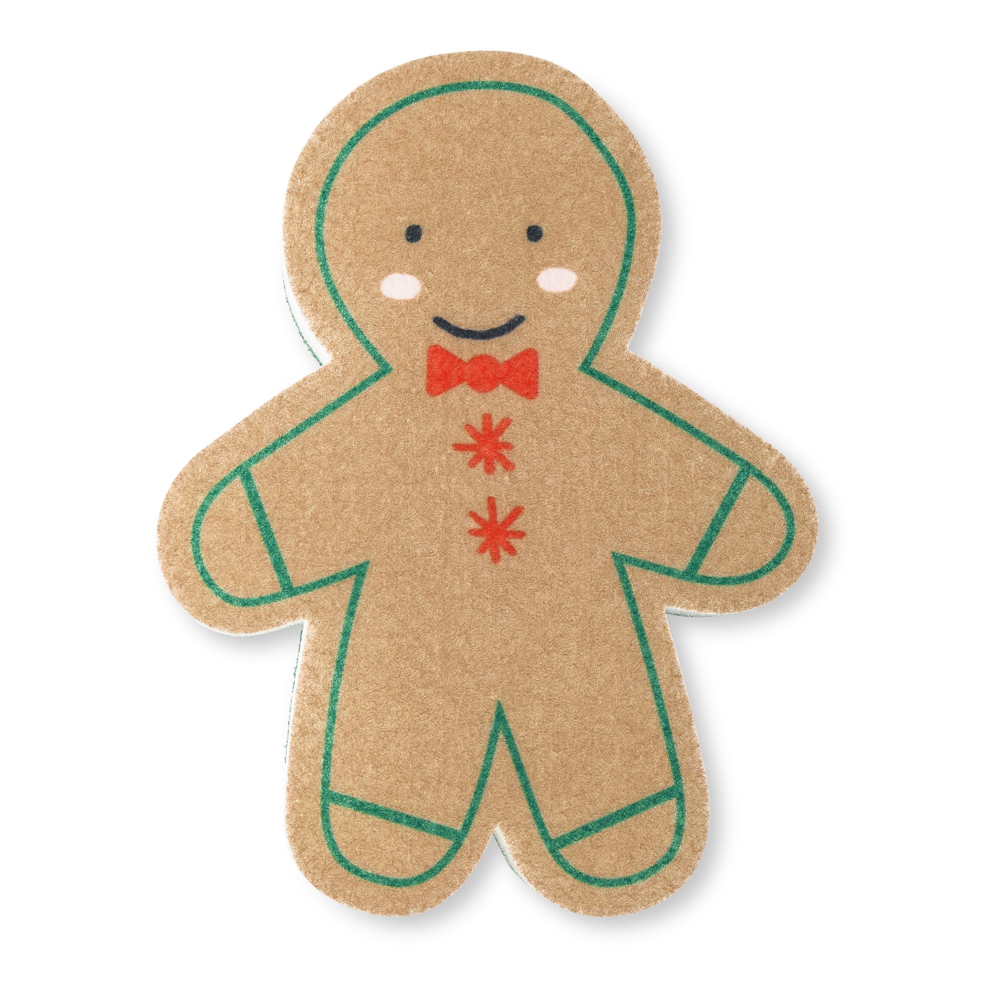 Christmas Sponge, Set of 2