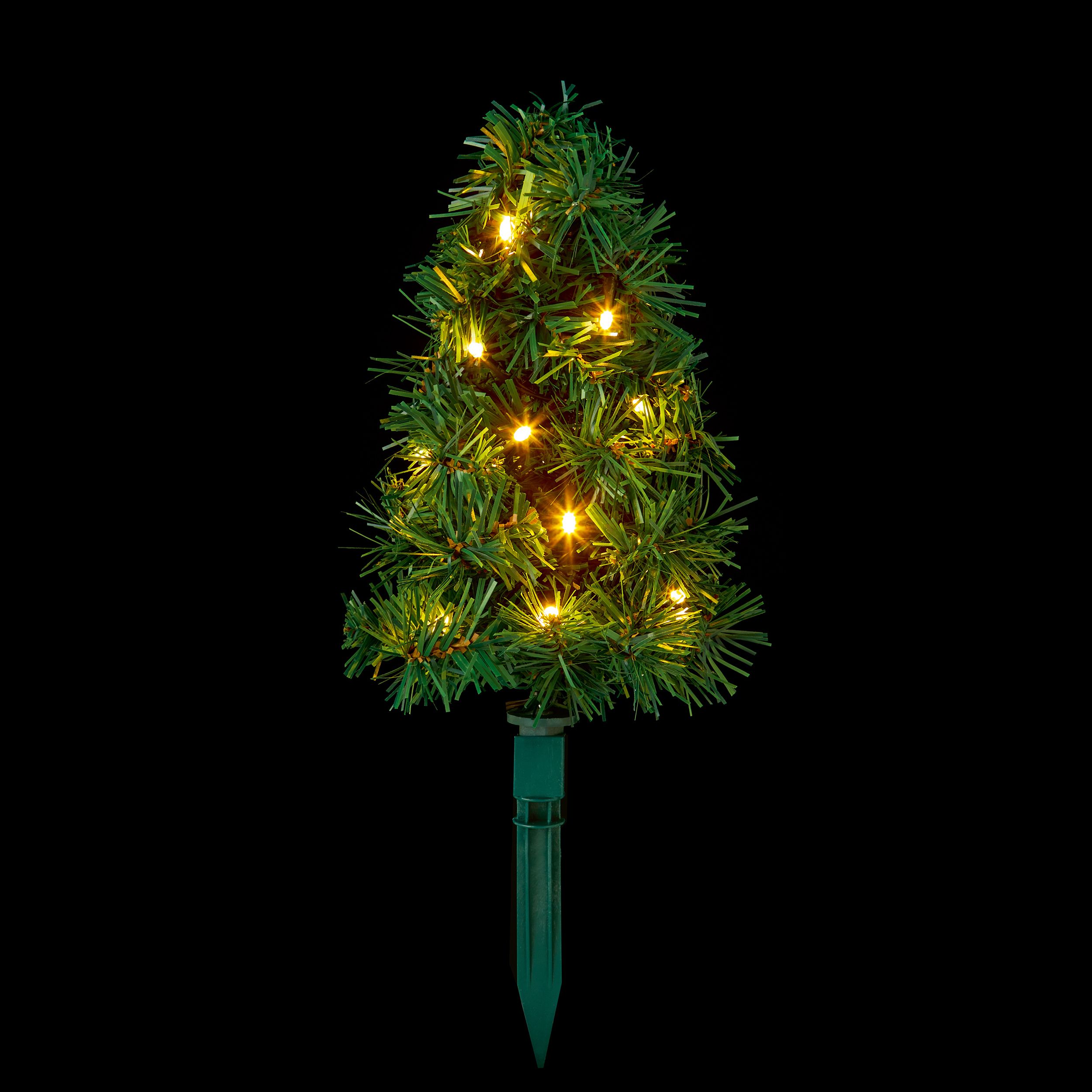 Christmas Tree Single Christmas light, Set of 6 | DIY at B&Q