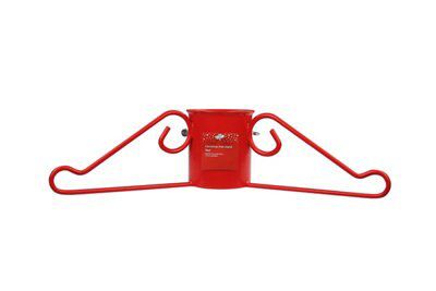 CHRISTMAS TREE STAND CLASSIC RED | DIY at B&Q