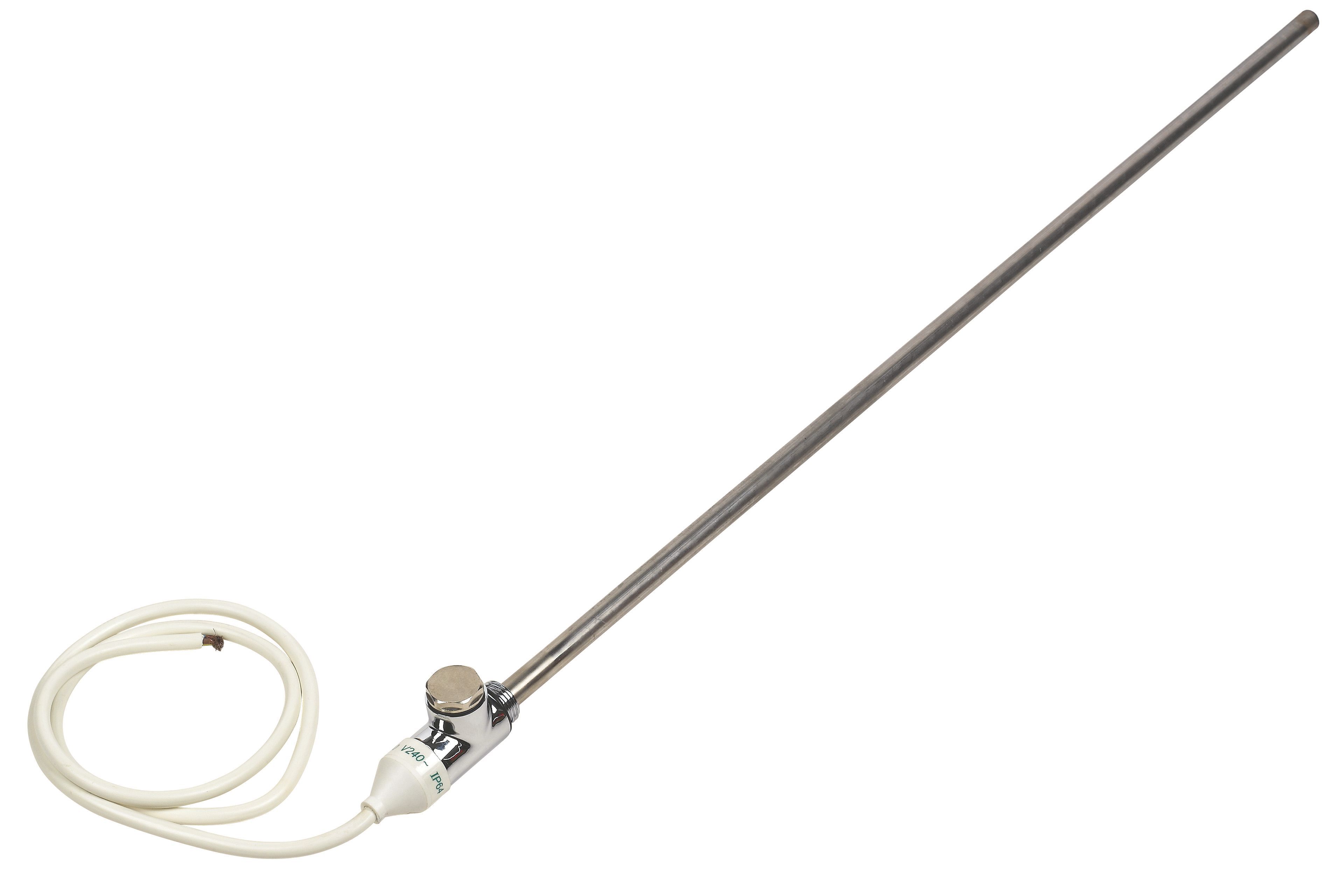 Chrome effect 600W Dry heating element | DIY at B&Q