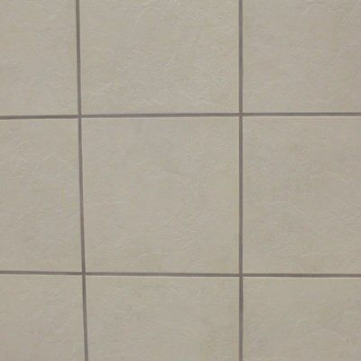 Cirque White Matt Plain Ceramic Tile, Pack of 9, (L)333mm (W)333mm ...