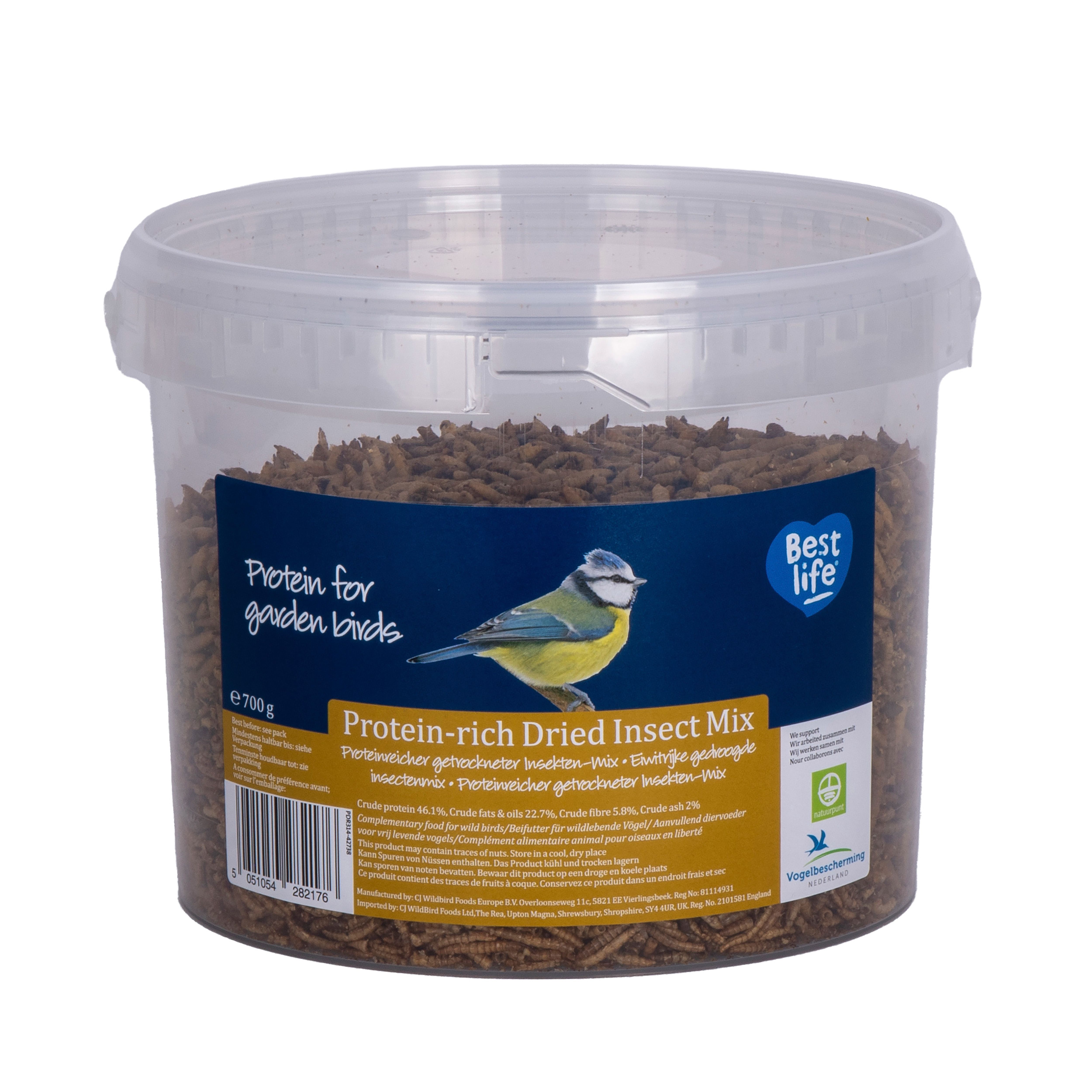 CJ Wildlife Insect mix 0.7kg