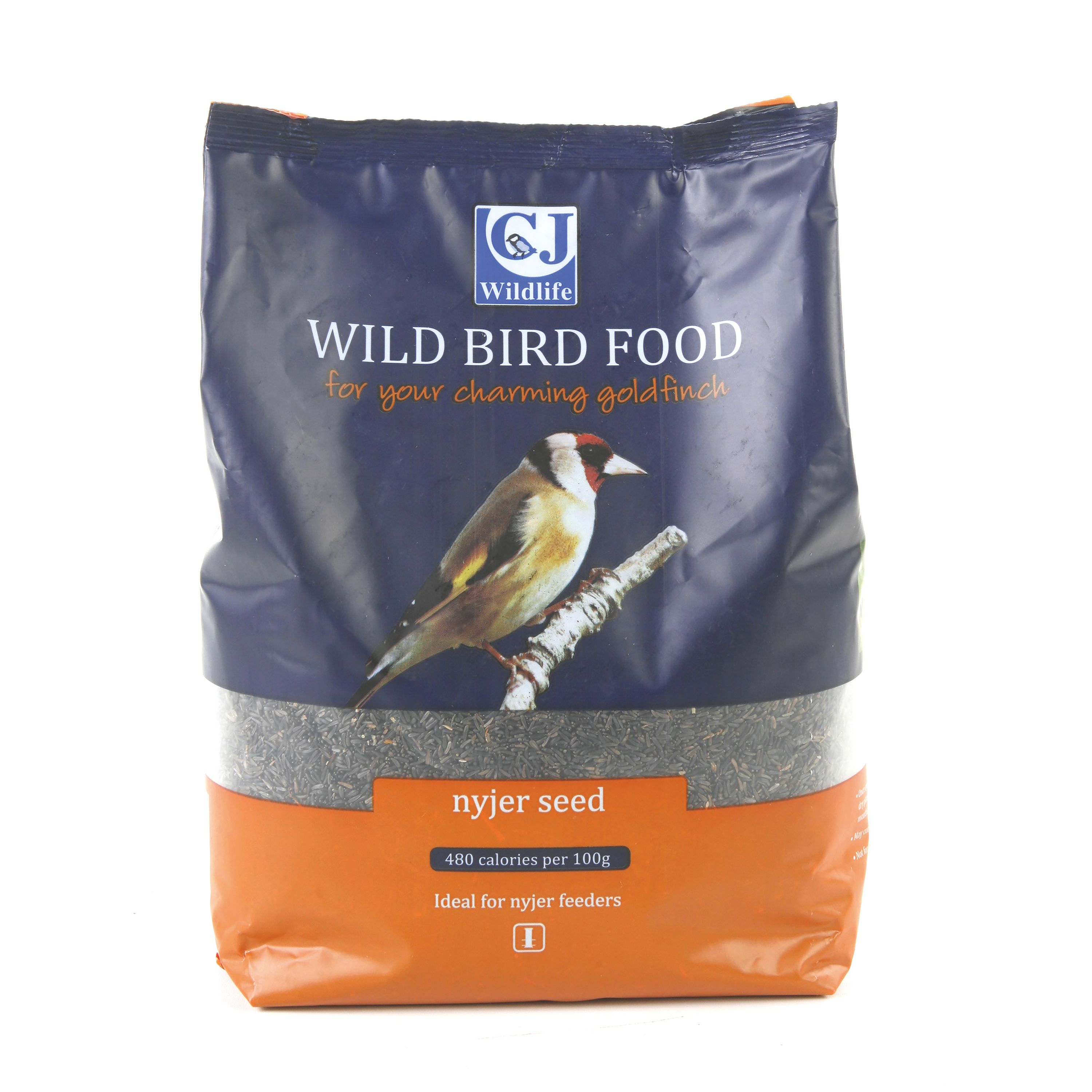 CJ Wildlife Wild bird feed 1.8kg | DIY at B&Q
