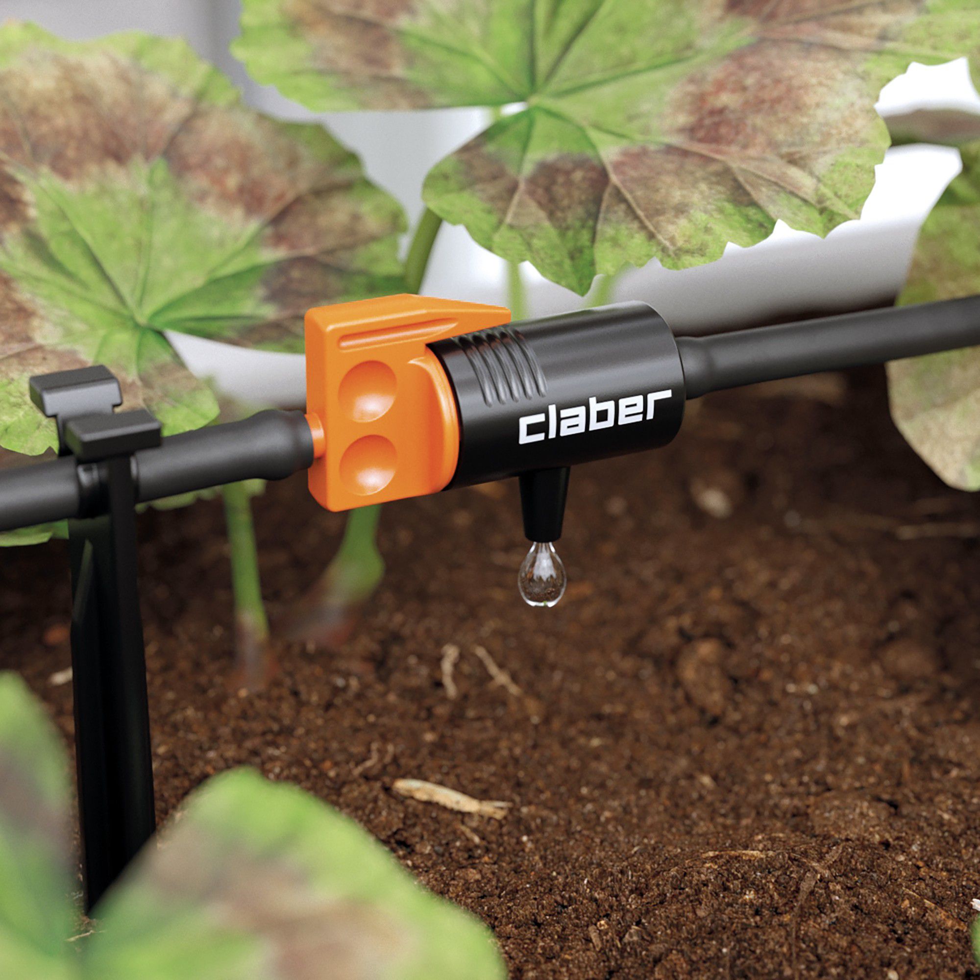 Claber Rainjet In line Dripper, Pack of 10