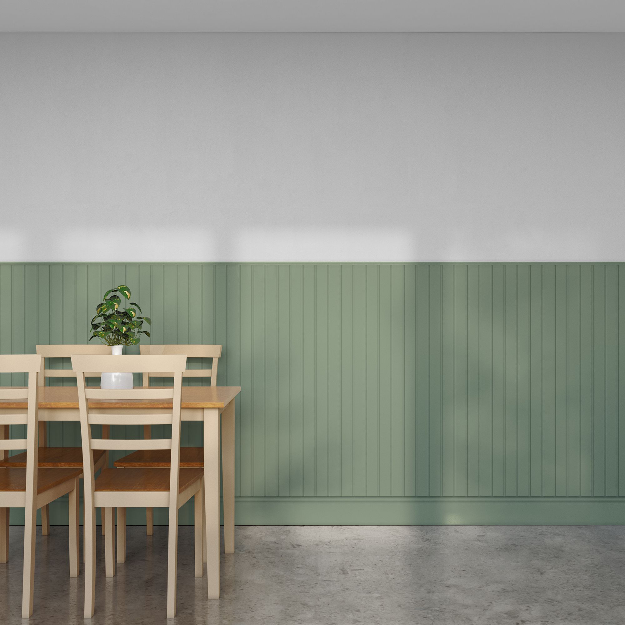 Cladding Pre-cut panel (L)1200mm (W)146mm (T)9mm