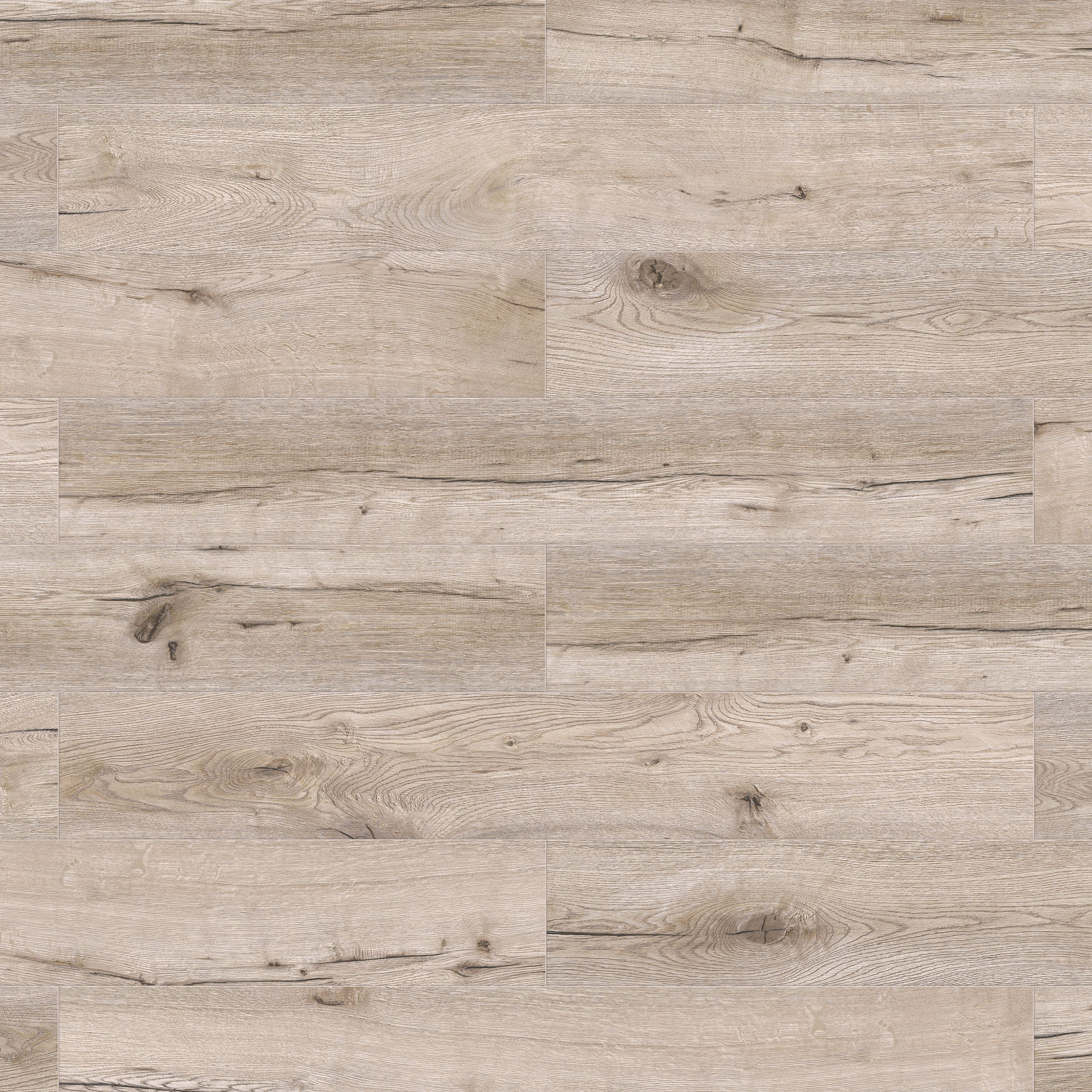 Classen Arbusto Grey Rustic Oak Wood effect Integrated underlay Structured Laminate Flooring, 1 ...