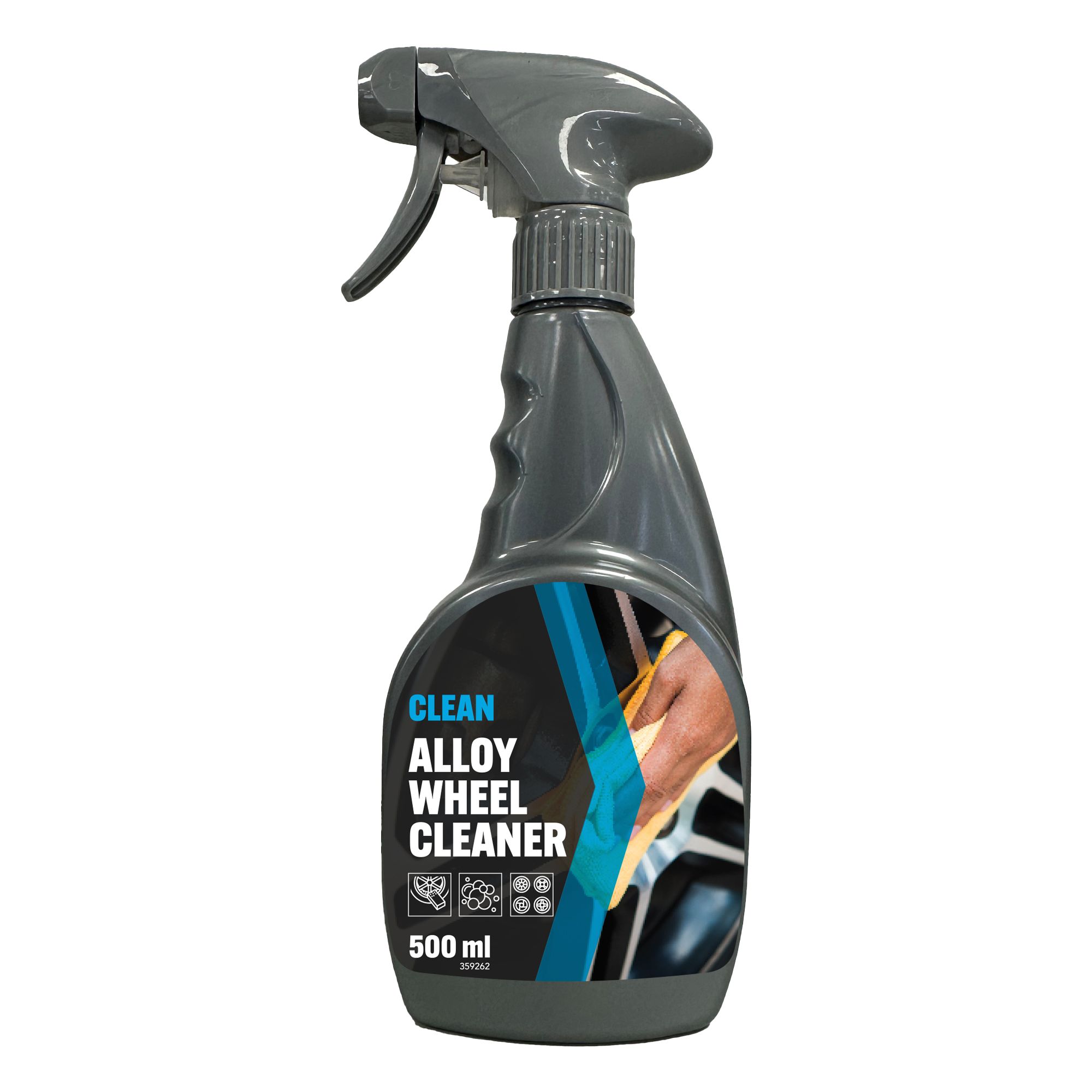 Clean Alloy & wheel Cleaner, 500ml Bottle