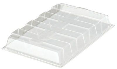 Clear Plastic Seed tray lid | DIY at B&Q