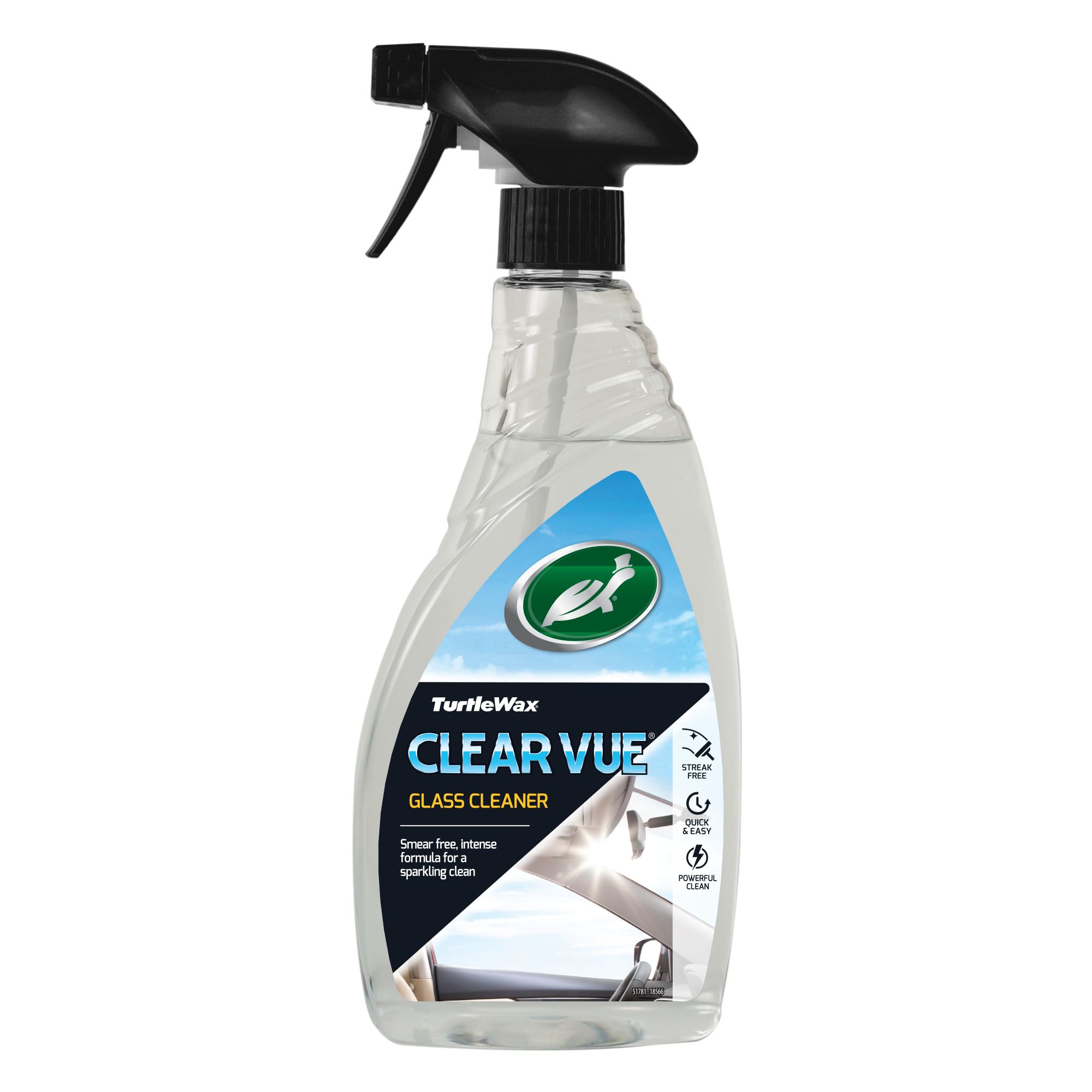 Clear Vue Window Cleaner, 500ml Bottle | DIY at B&Q