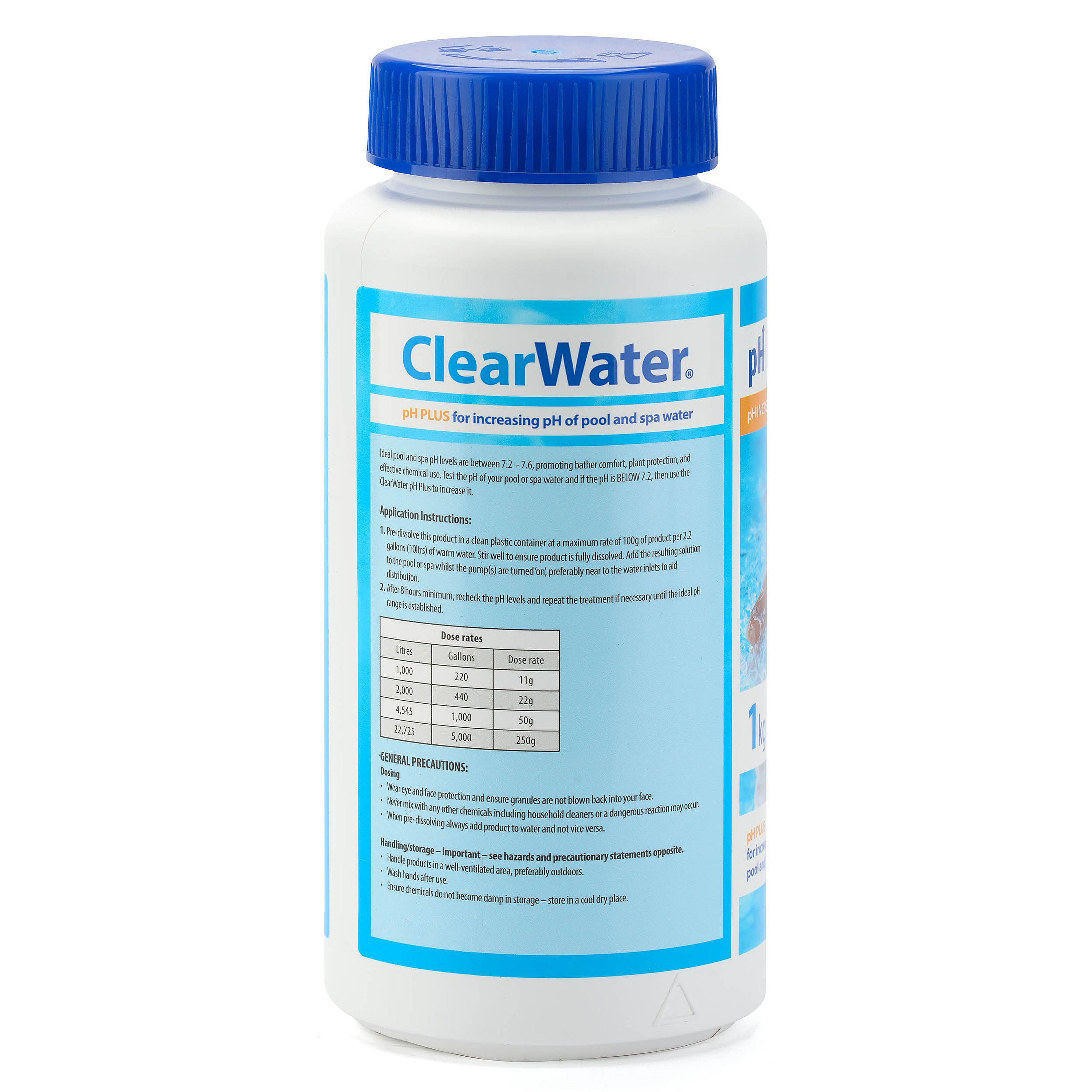 Clearwater PH increaser 1kg