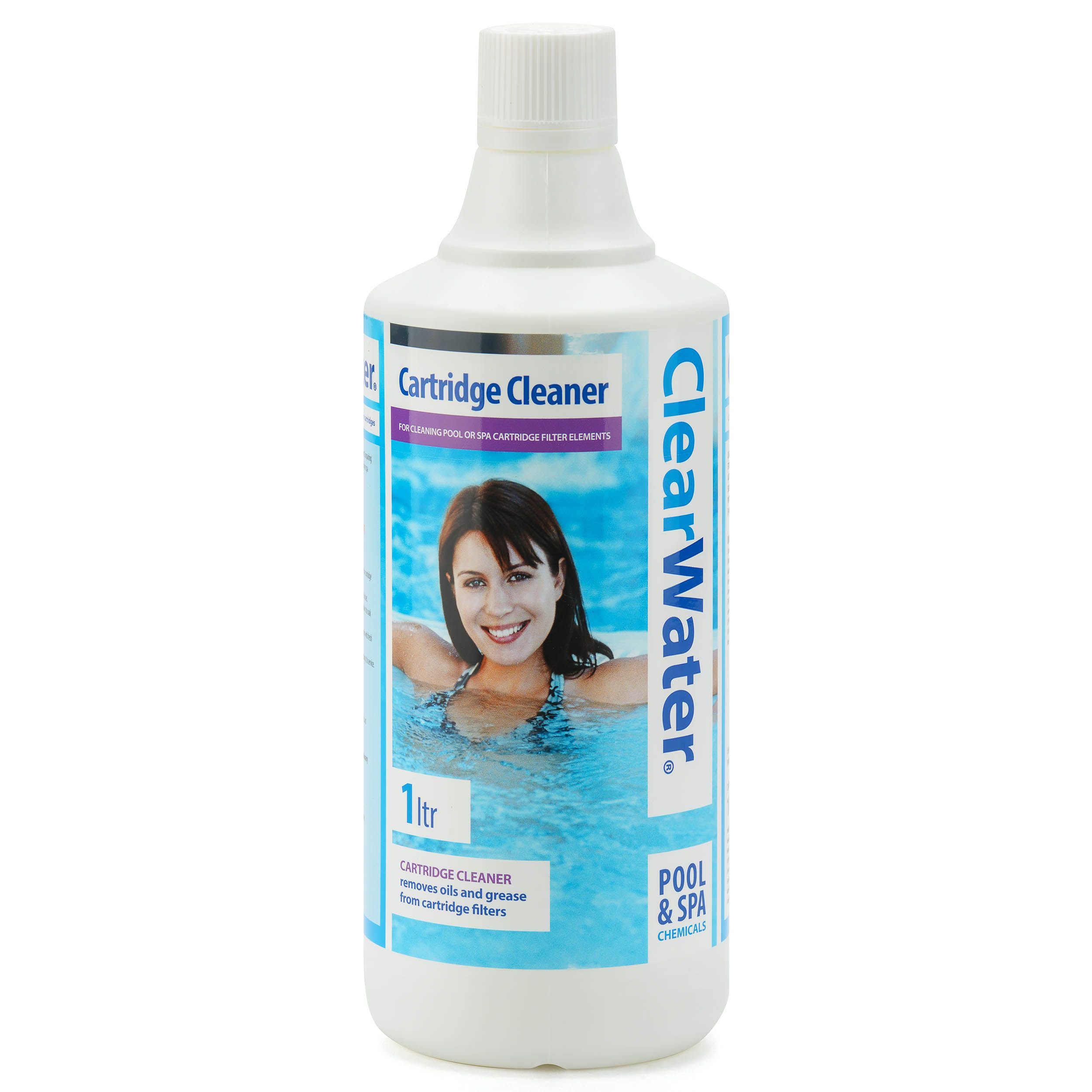 Clearwater Pool & spa Filter cleaner 1kg | DIY at B&Q