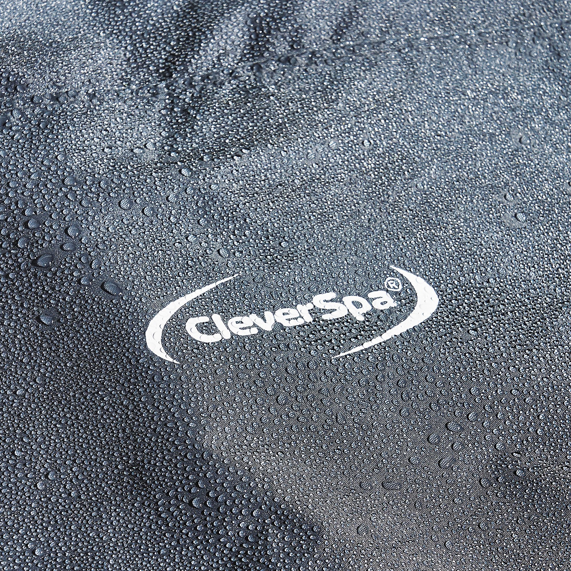CleverSpa Grey Circular Hot tub Cover (Dia) 208cm