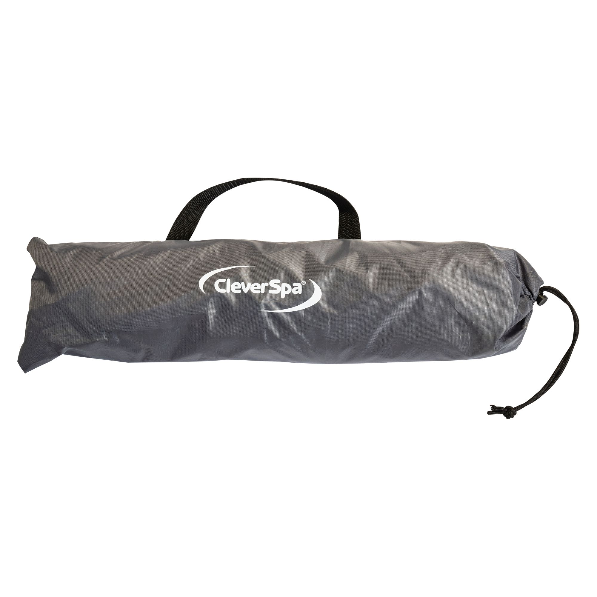 CleverSpa Grey Dome Spa canopy