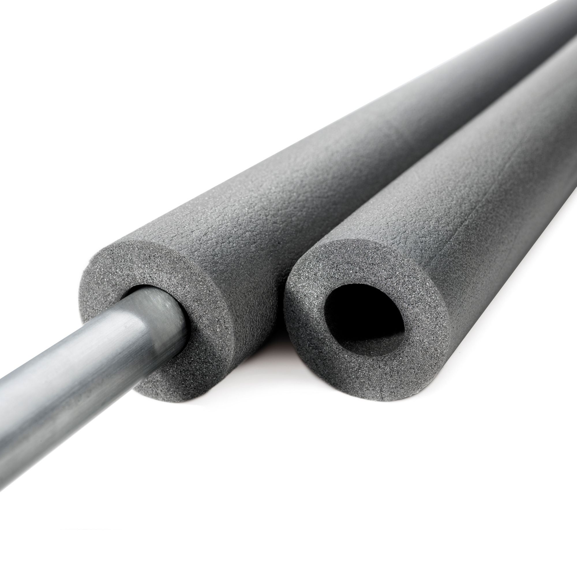 Climaflex Polyethylene Pipe lagging (L)1m (Dia)22mm | DIY at B&Q