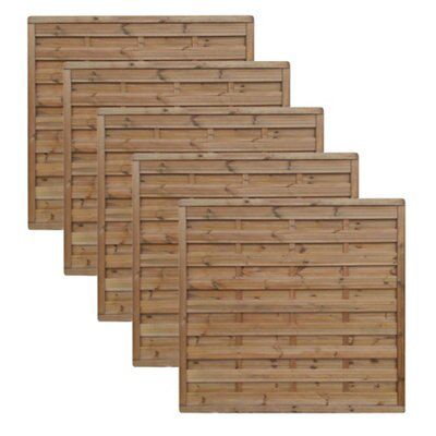 Closeboard Wooden Fence panel