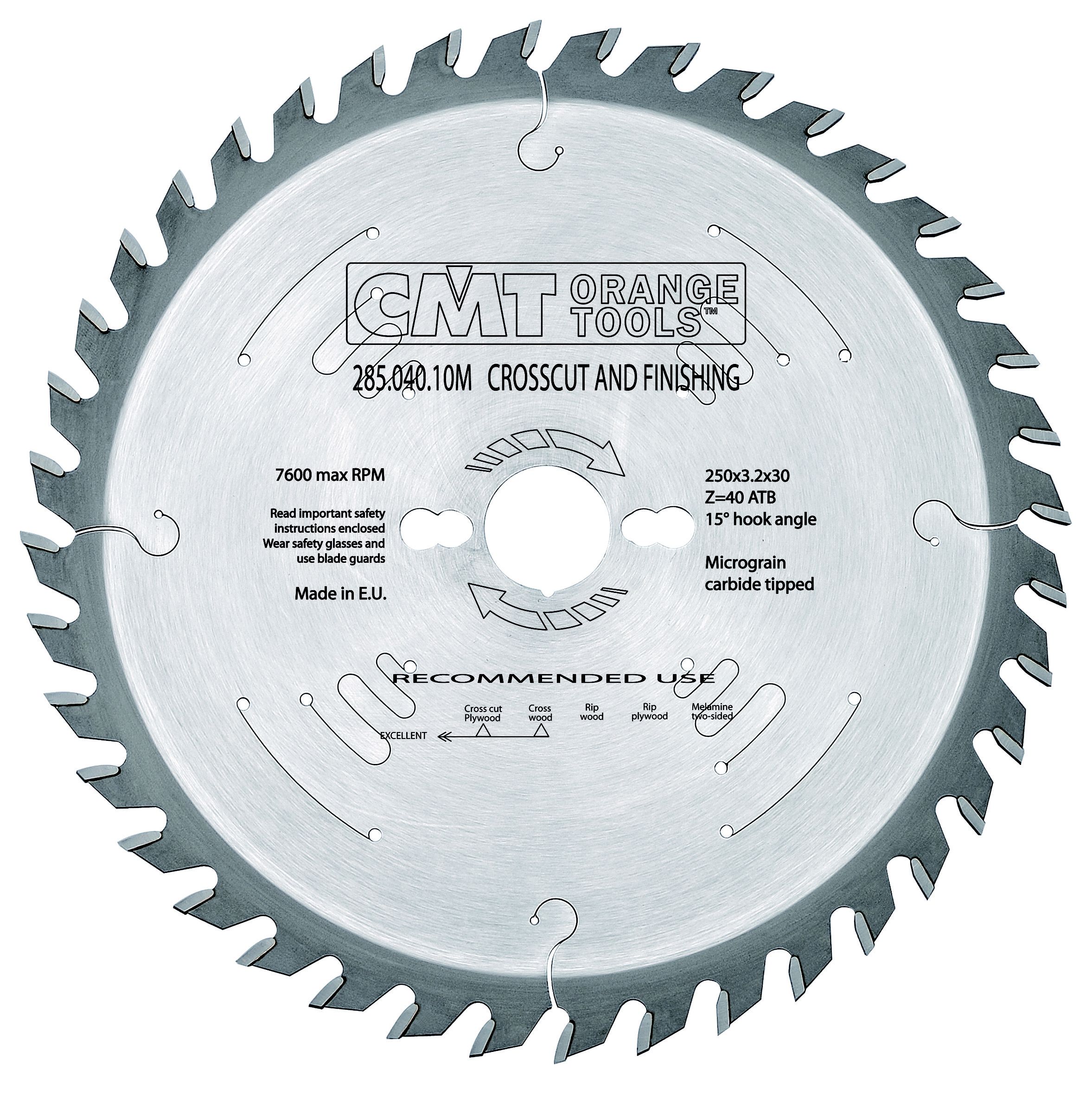 CMT RPPNG CRSSCT BLDE 300X3.2X30Z4810ATB | DIY at B&Q