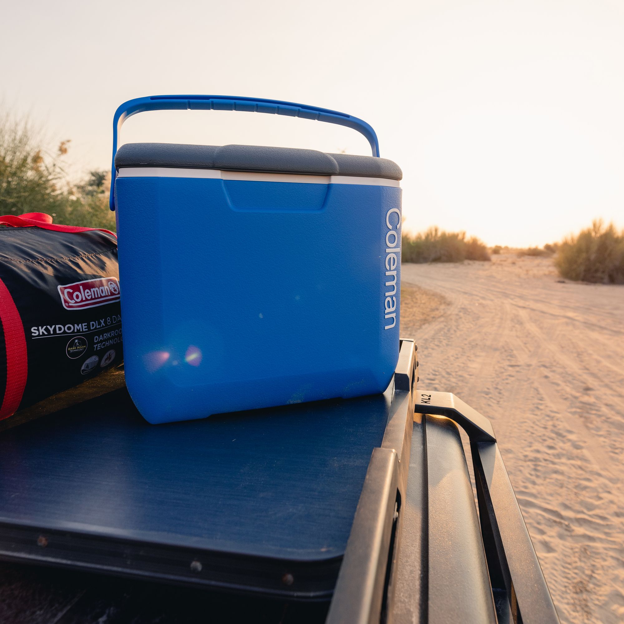 Coleman Performance 30QT Blue Cooler, 28L