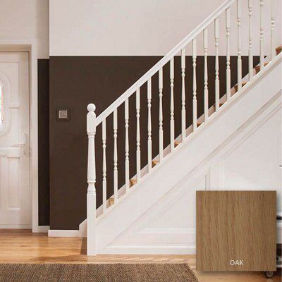 Colonial Oak Banister project kit | DIY at B&Q