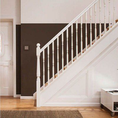 Colonial Pine Rounded 32mm Banister project kit, (L)3.6m | DIY at B&Q