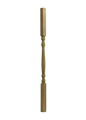 COLONIAL SOFTWOOD DECK SPINDLE (L)0.81M (W)43MM (T)42MM
