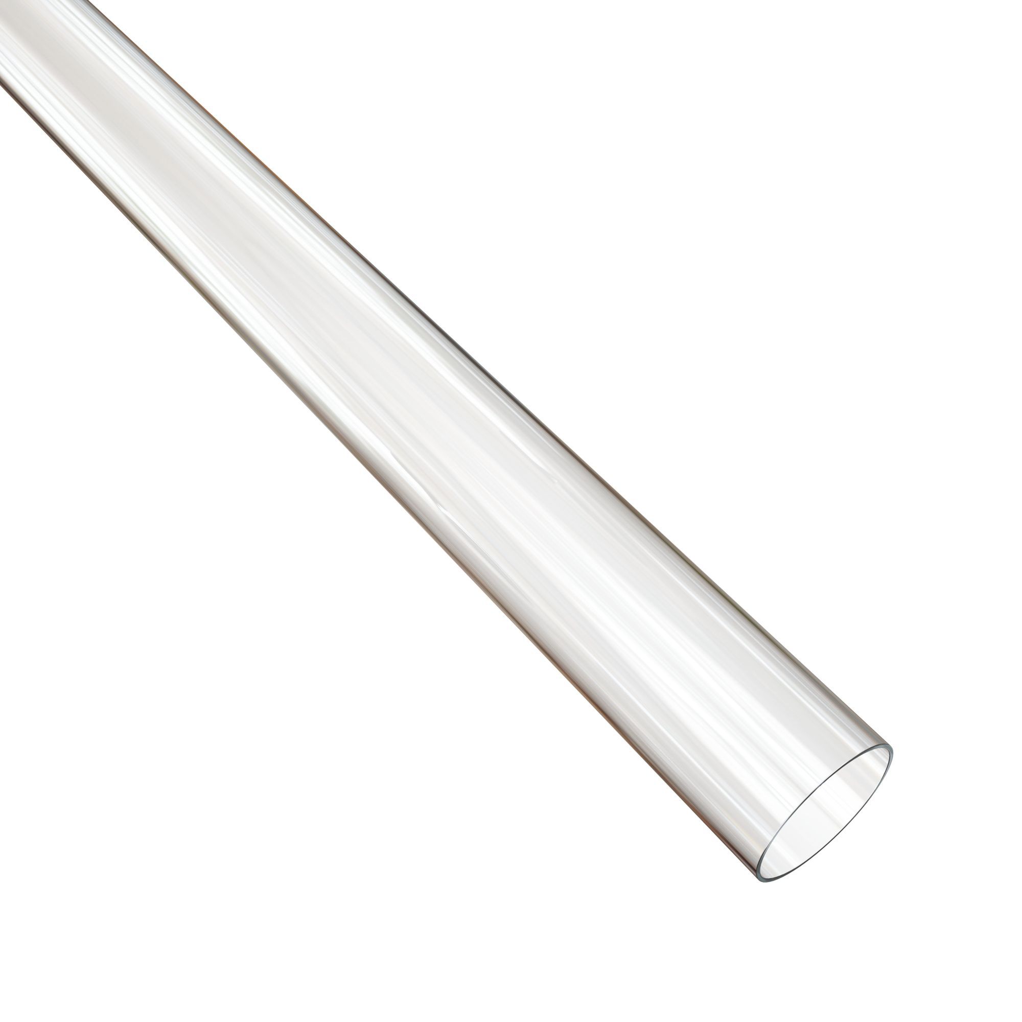 Colorail Acrylic Round Tube, (L)0.91m (Dia)25mm