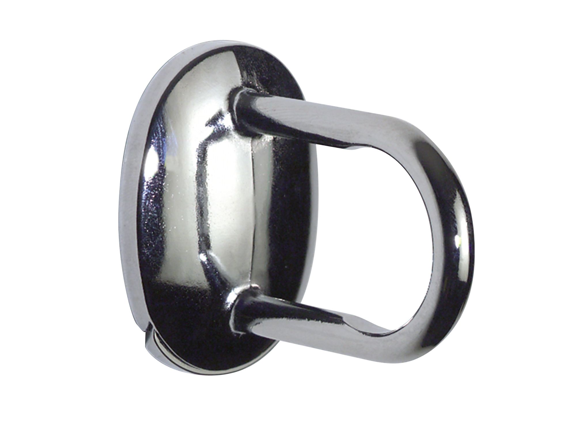 Colorail Chrome effect Die-cast metal Rail centre bracket (L)51mm (Dia ...