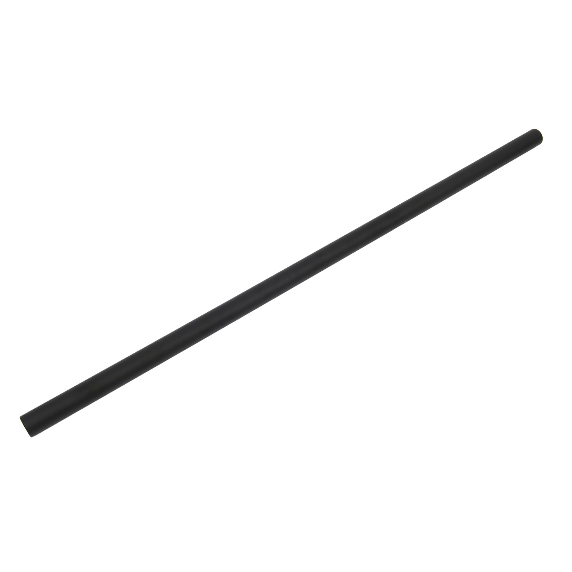Colorail Matt Black Steel Round Tube, (L)1.83m (Dia)25mm (T)0.5mm