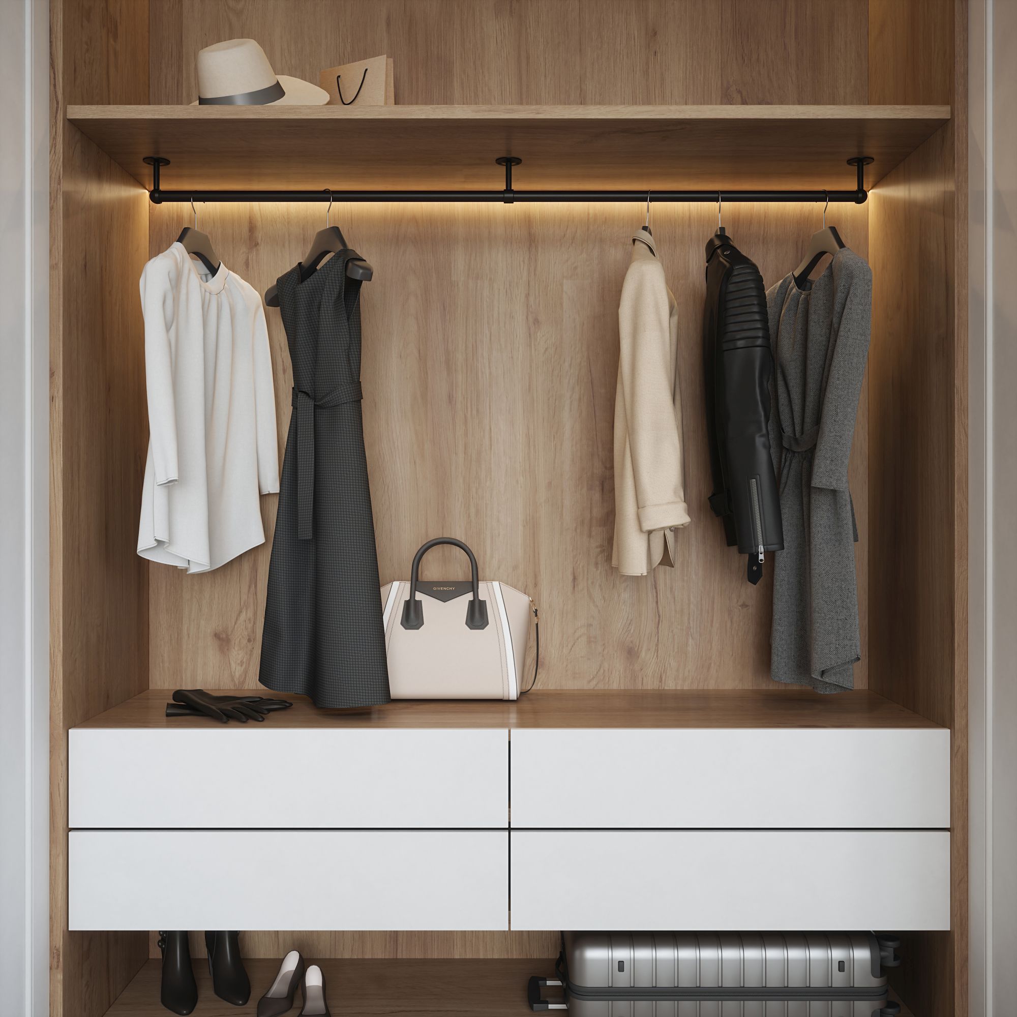 Colorail Matt Black Steel Round Tube, (L)1.83m (Dia)25mm (T)0.5mm