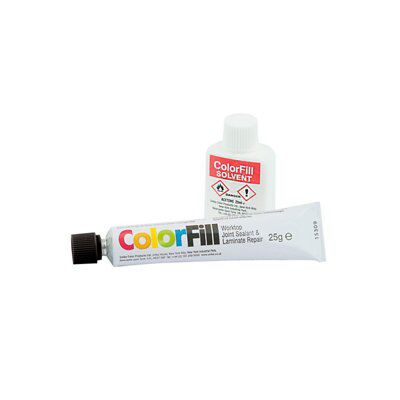 Colorfill Black Worktop Sealant & repairer, 20ml | DIY at B&Q