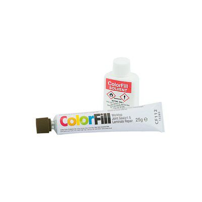 Colorfill Colorado oak Worktop Sealant & repairer, 20ml
