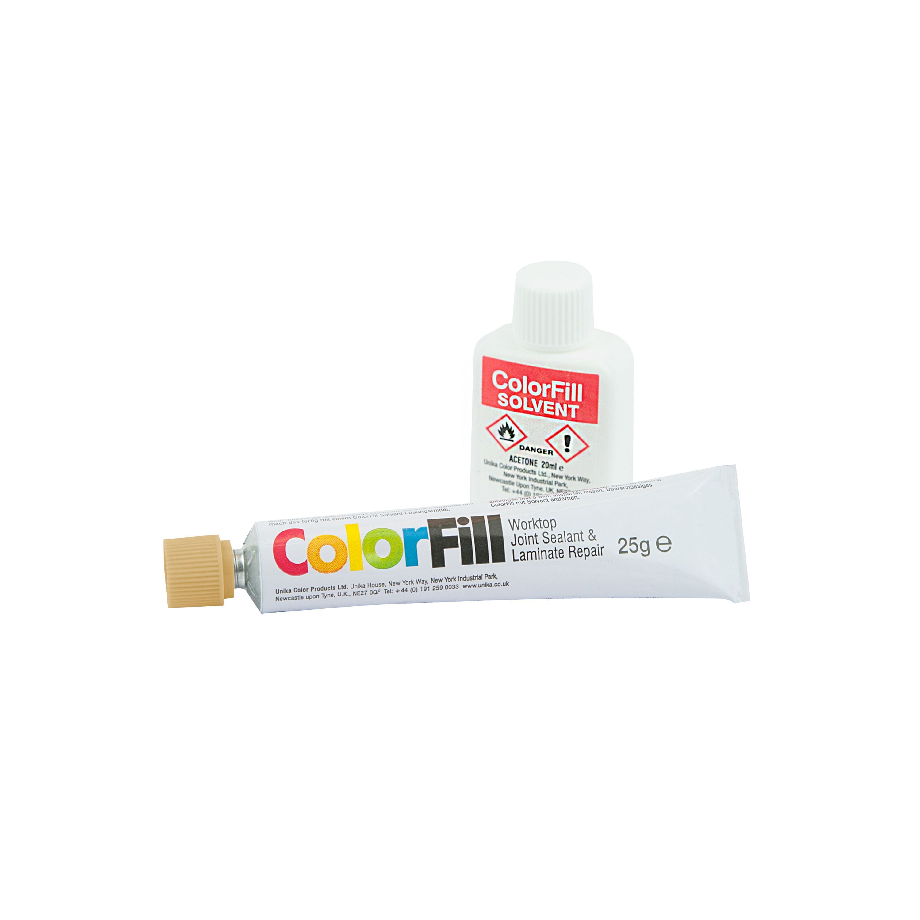 Colorfill Cream Worktop sealant & repairer, 20ml | DIY at B&Q