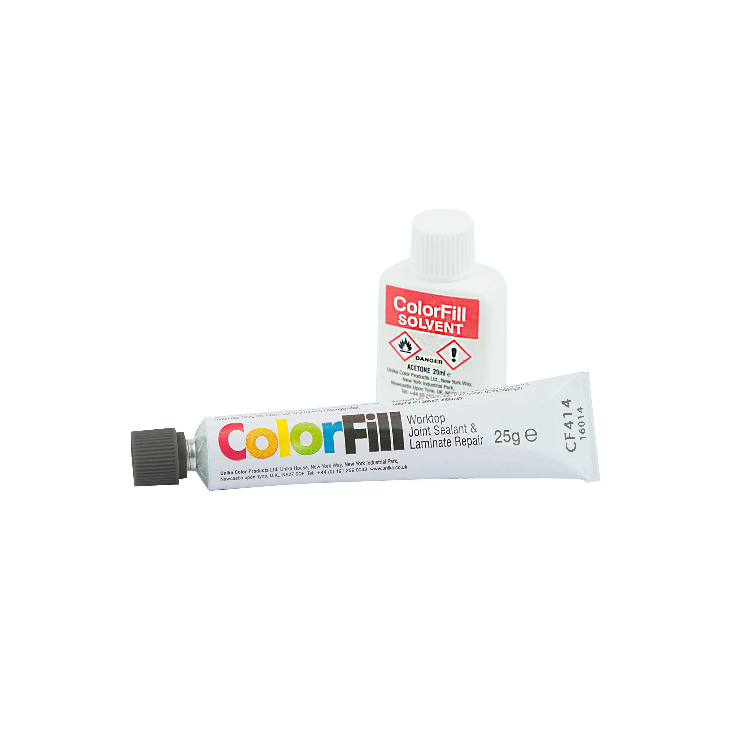 Colorfill Dark melange Worktop sealant & repairer, 20ml | DIY at B&Q