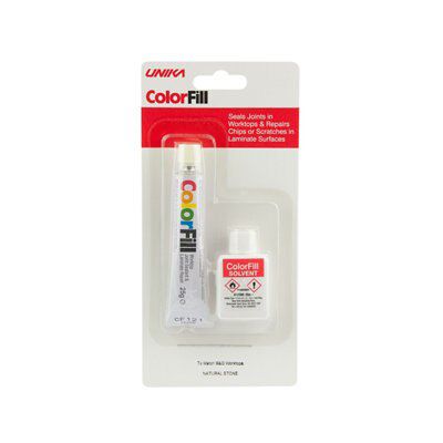 Colorfill Natural stone Worktop Sealant & repairer, 20ml