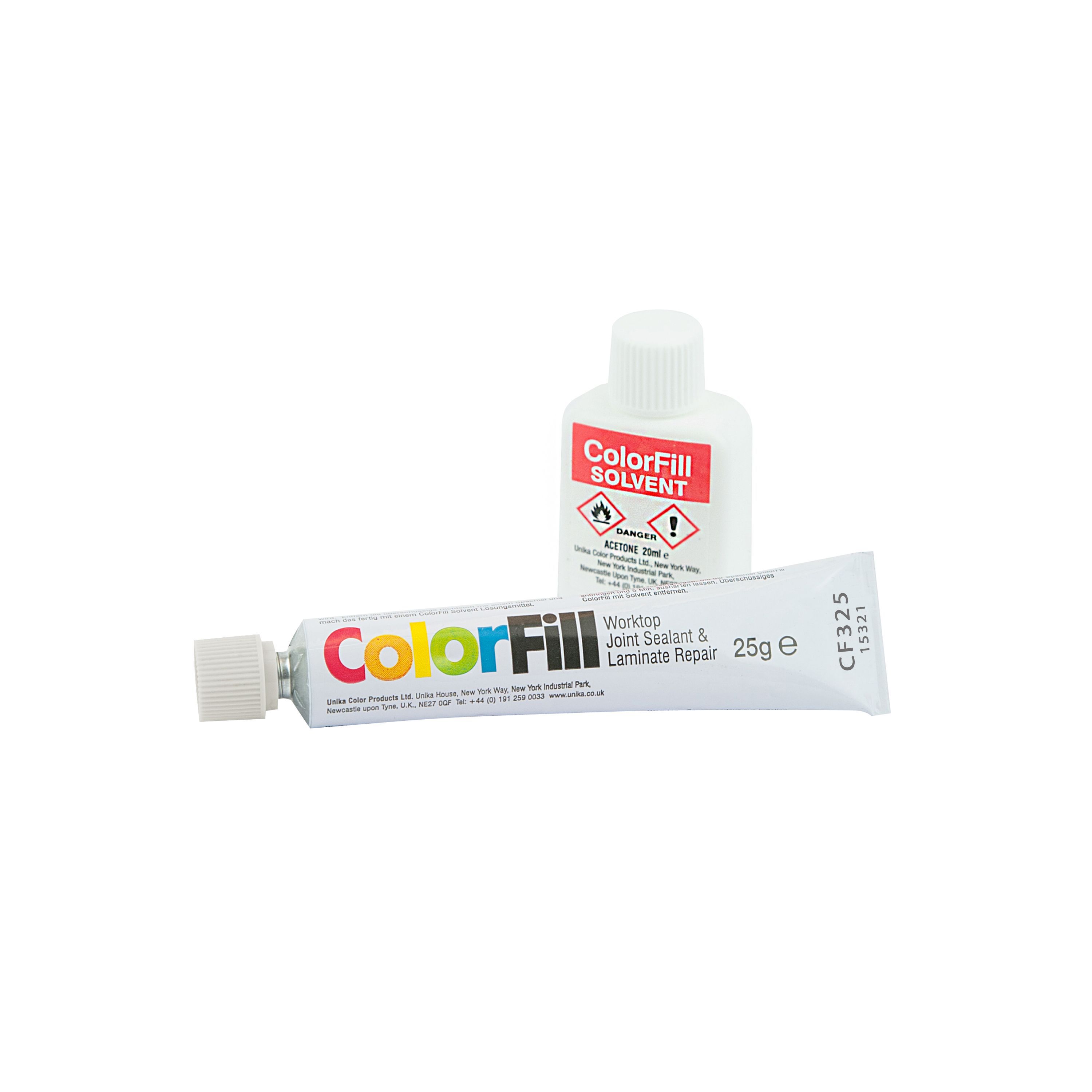 Colorfill White Worktop sealant & repairer, 20ml | DIY at B&Q