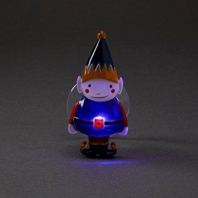 Colour changing Multicolour Elf window sucker Suction cup