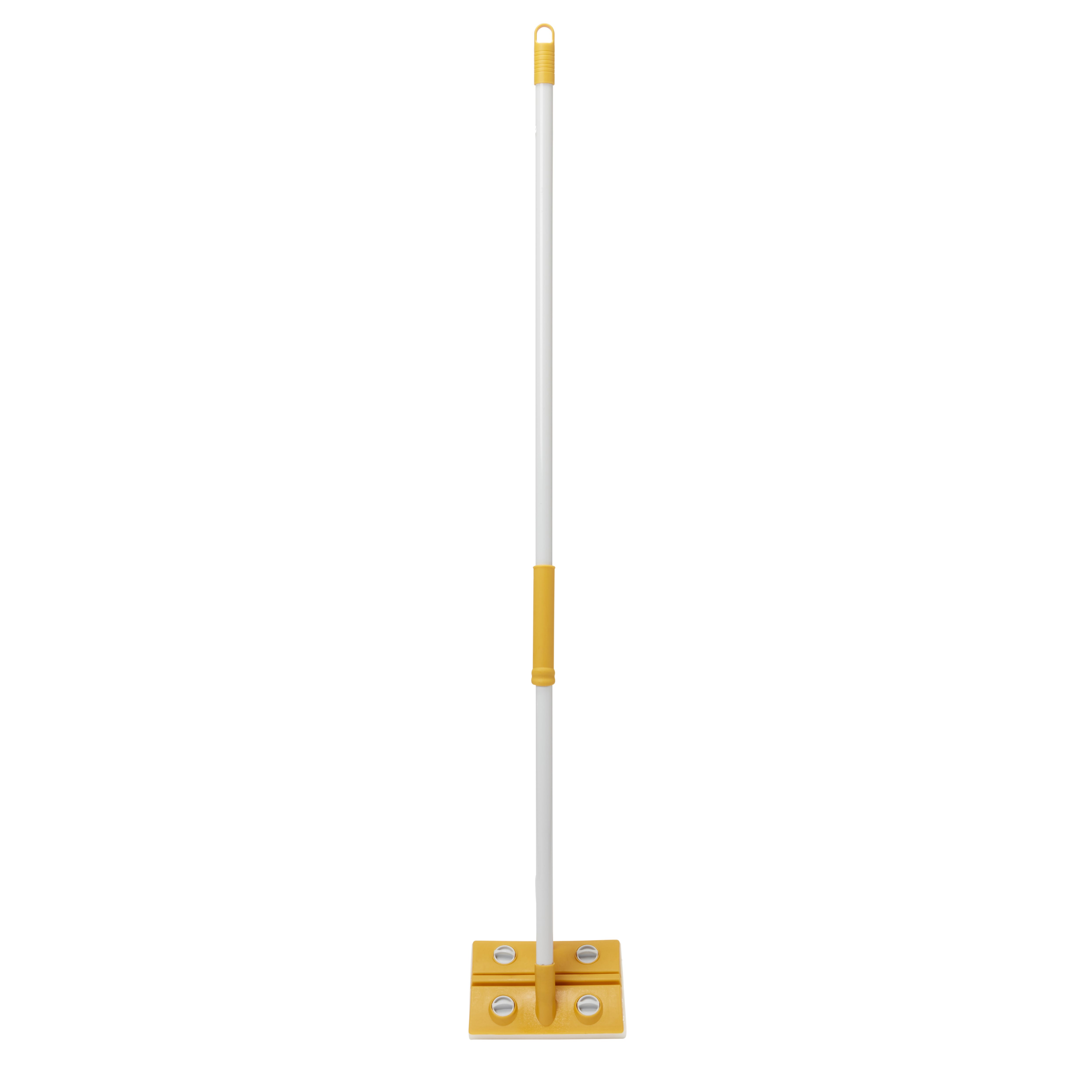 Colour: Grey & yellow Sponge Mop