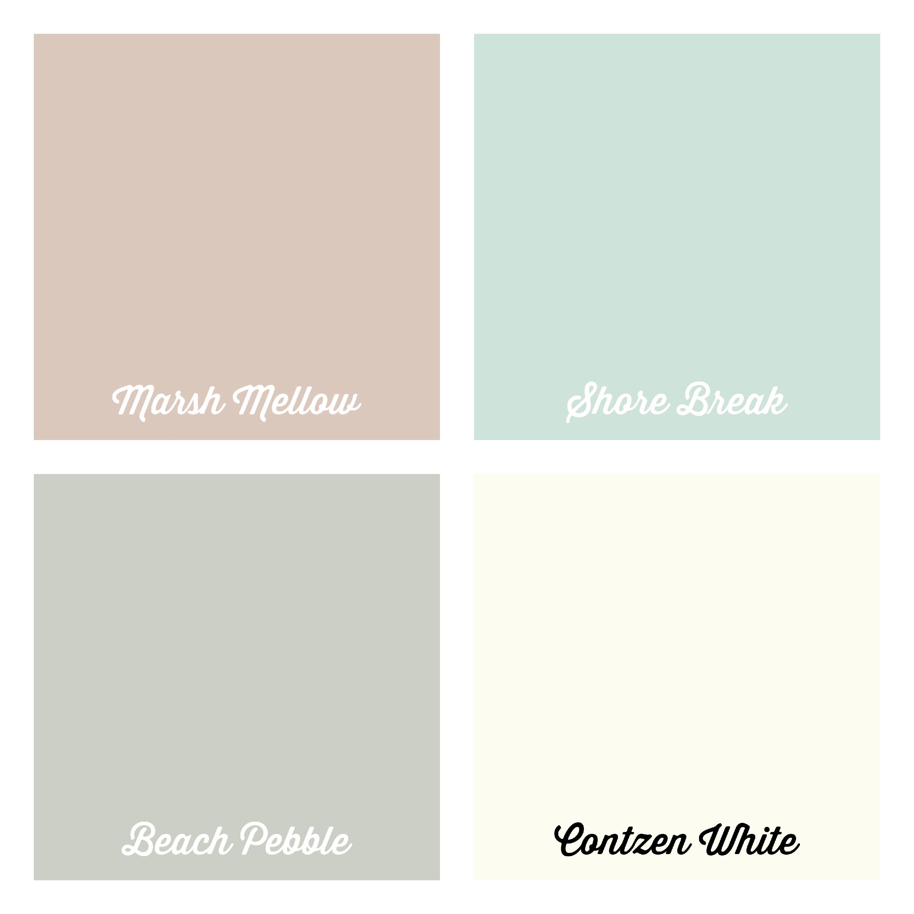 colourcourage Marsh mellow Matt Emulsion paint 2.5 | DIY at B&Q