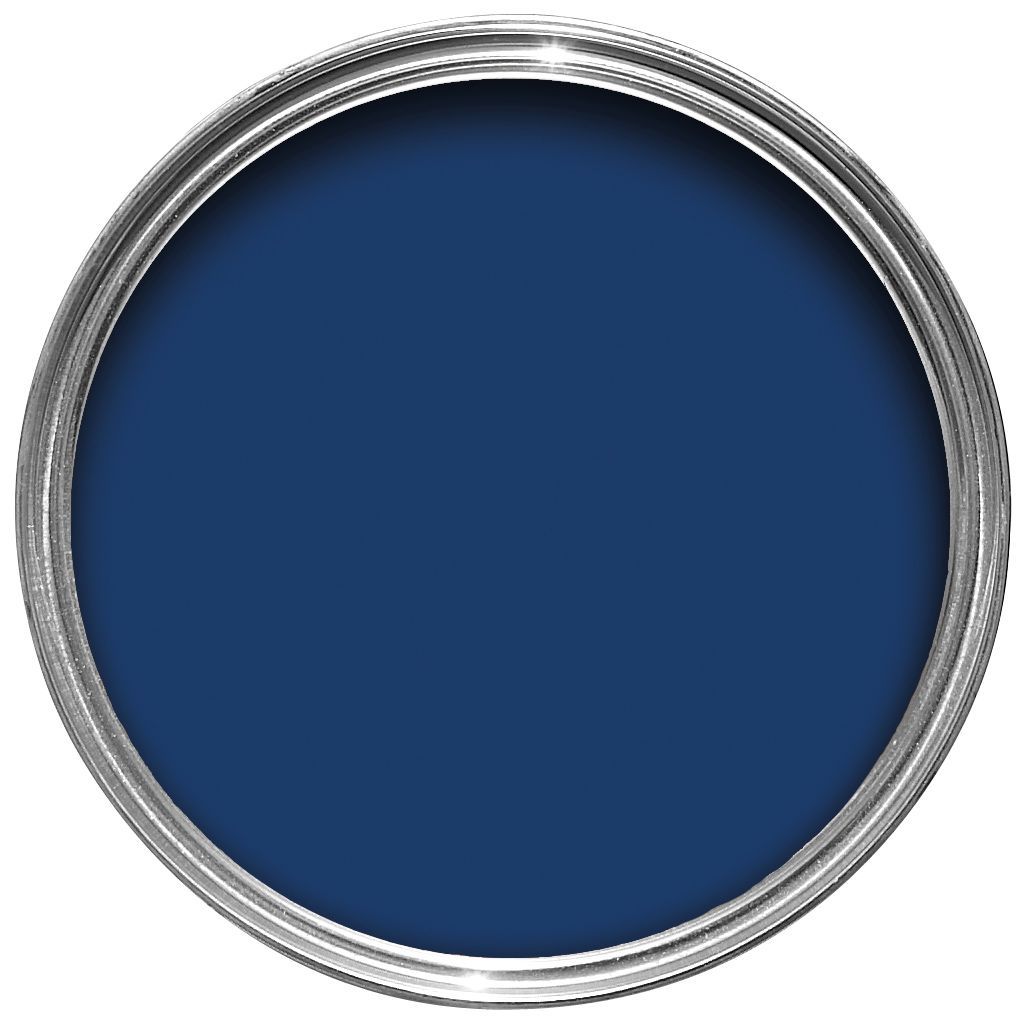 colourcourage Navy blue Matt Emulsion paint, 2.5L | DIY at B&Q