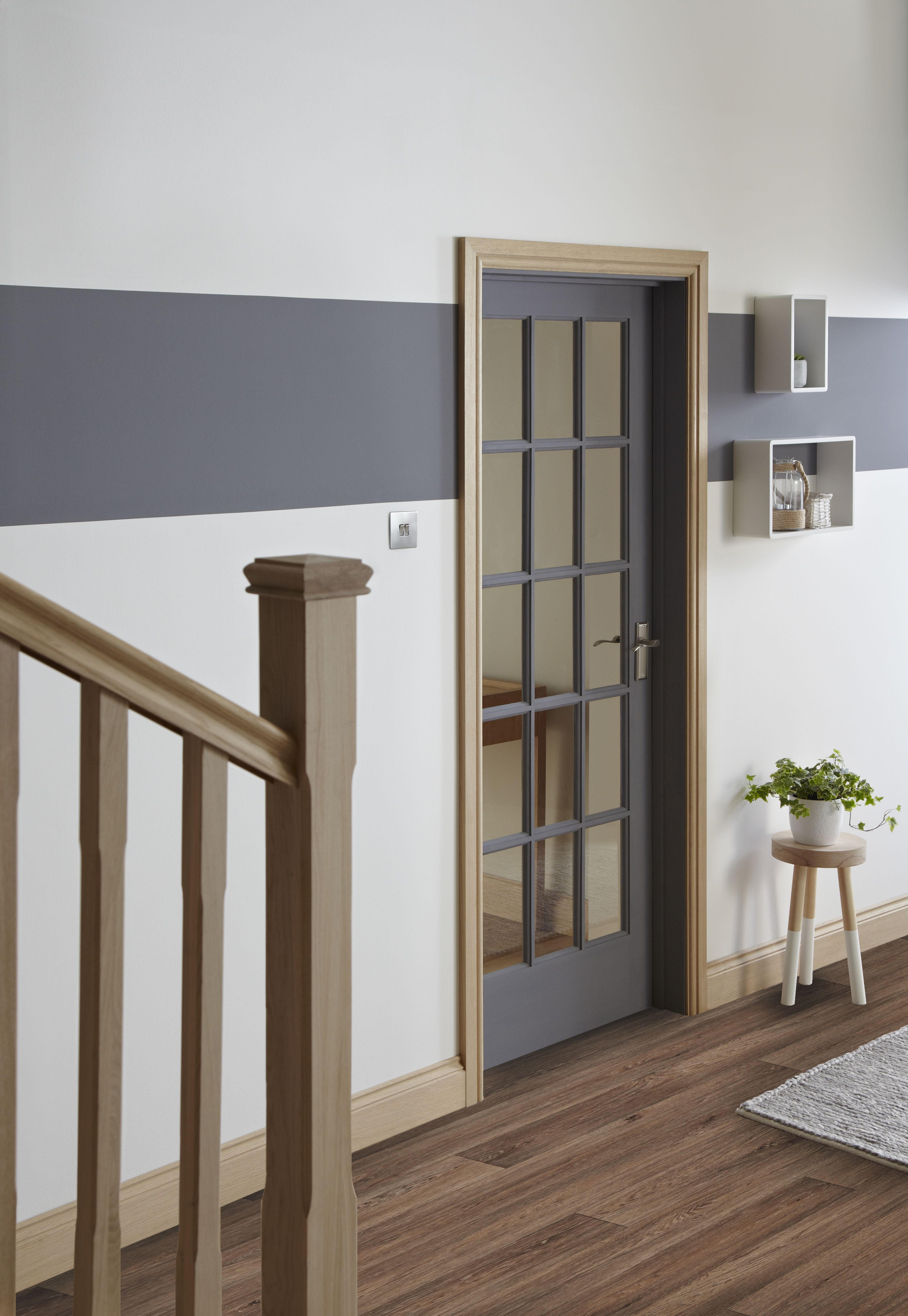 Colours Alizia Beige Oak effect Vinyl flooring