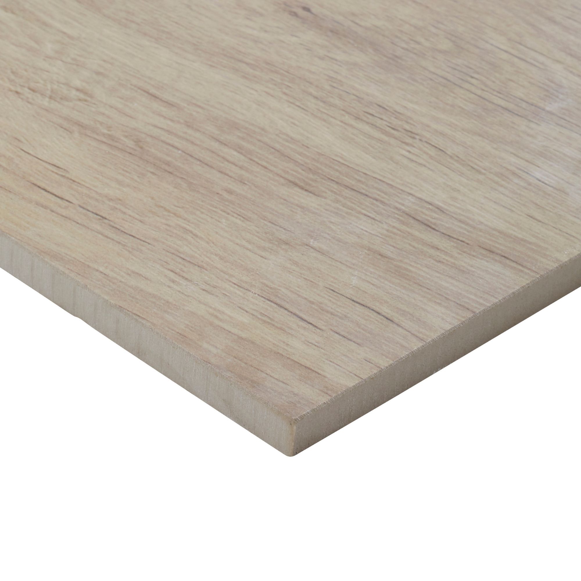 Colours Antic rustic Natural Matt Wood effect Textured Porcelain Indoor ...