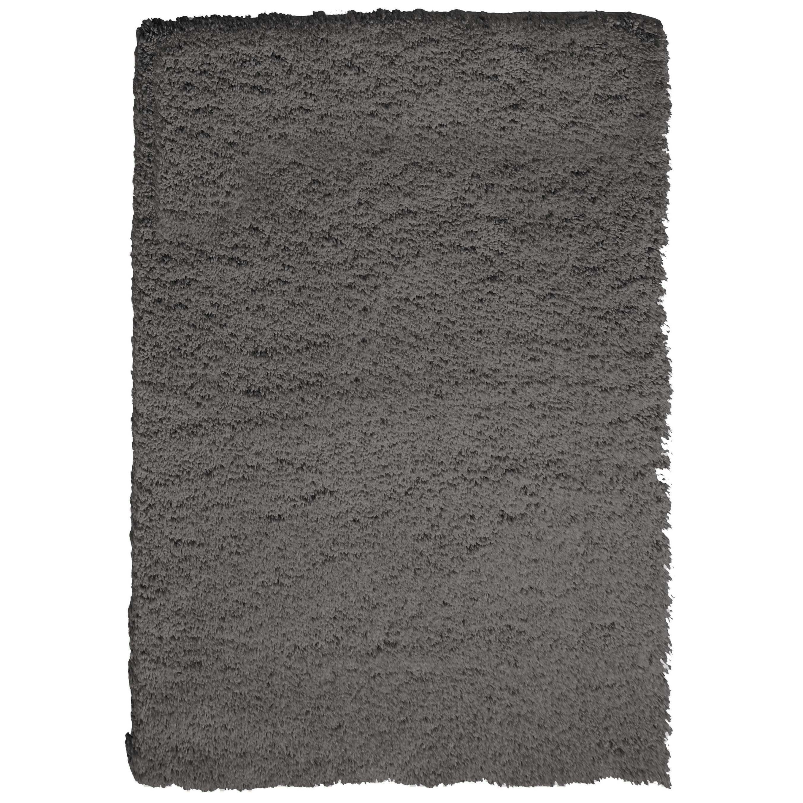Colours Ava Dark grey Medium Rug, (L)160cm x (W)120cm