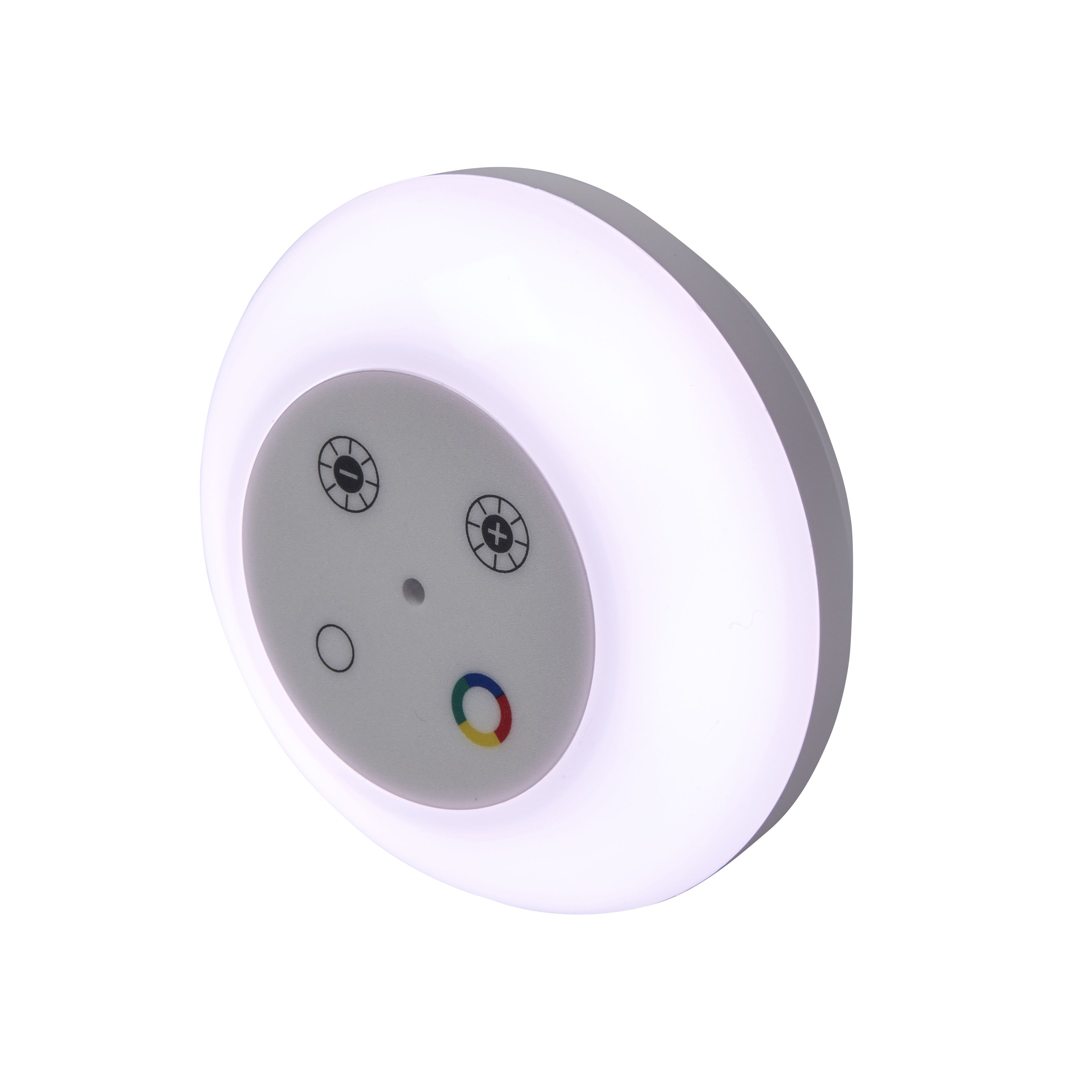 Colours Boro Multicolour LED Night light | DIY at B&Q