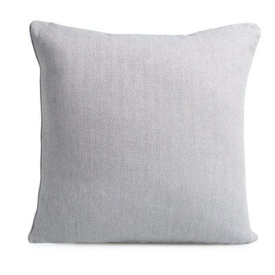 Colours Caddington Patchwork Blue, cream & grey Cushion (L)43cm x (W ...