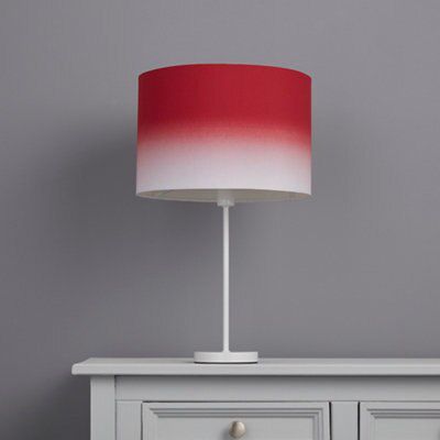 Colours Correze Red gradient Light shade (D)30cm