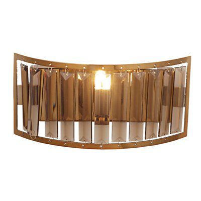 Colours Dione Copper effect Wall light