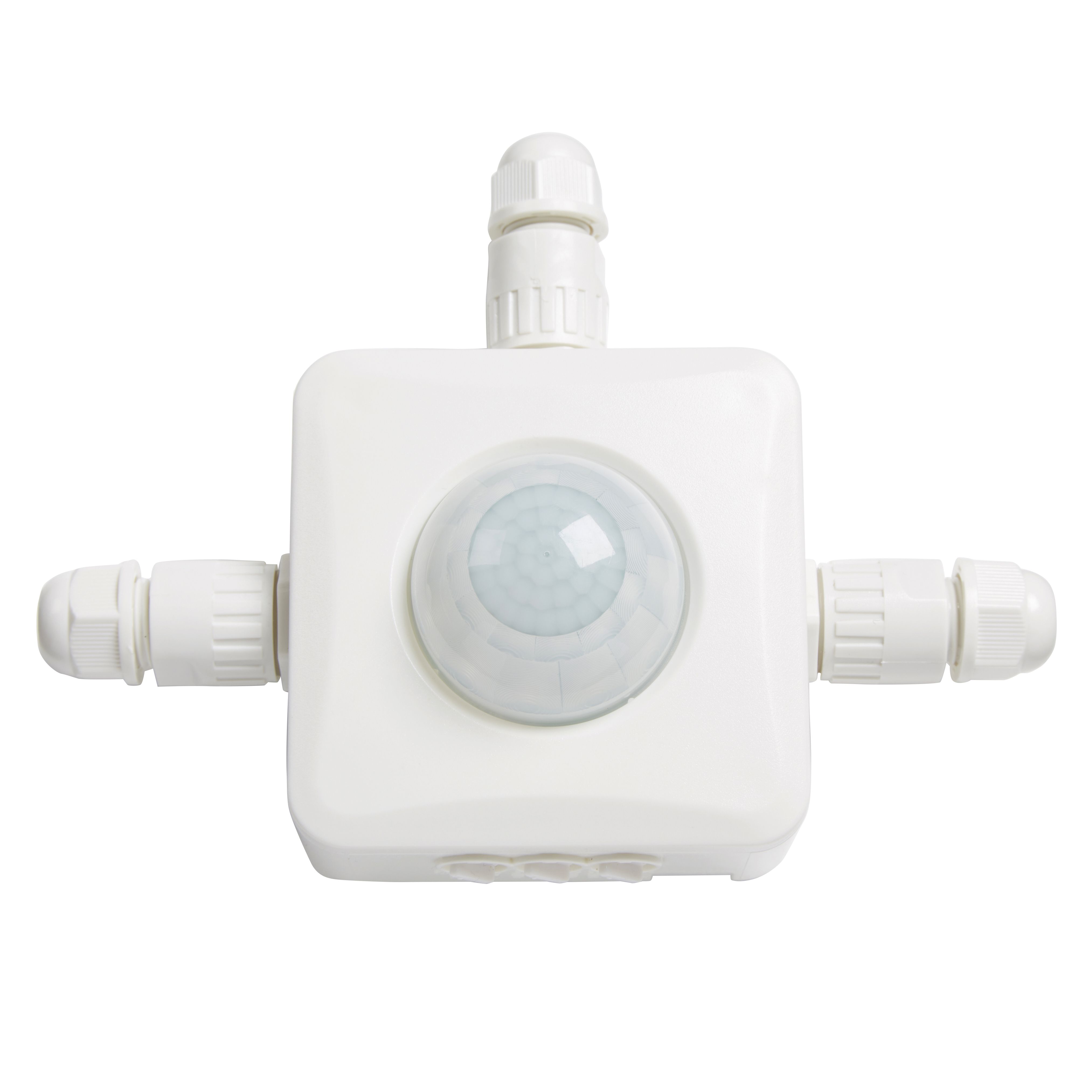 colours-drake-white-mains-powered-pir-motion-sensor