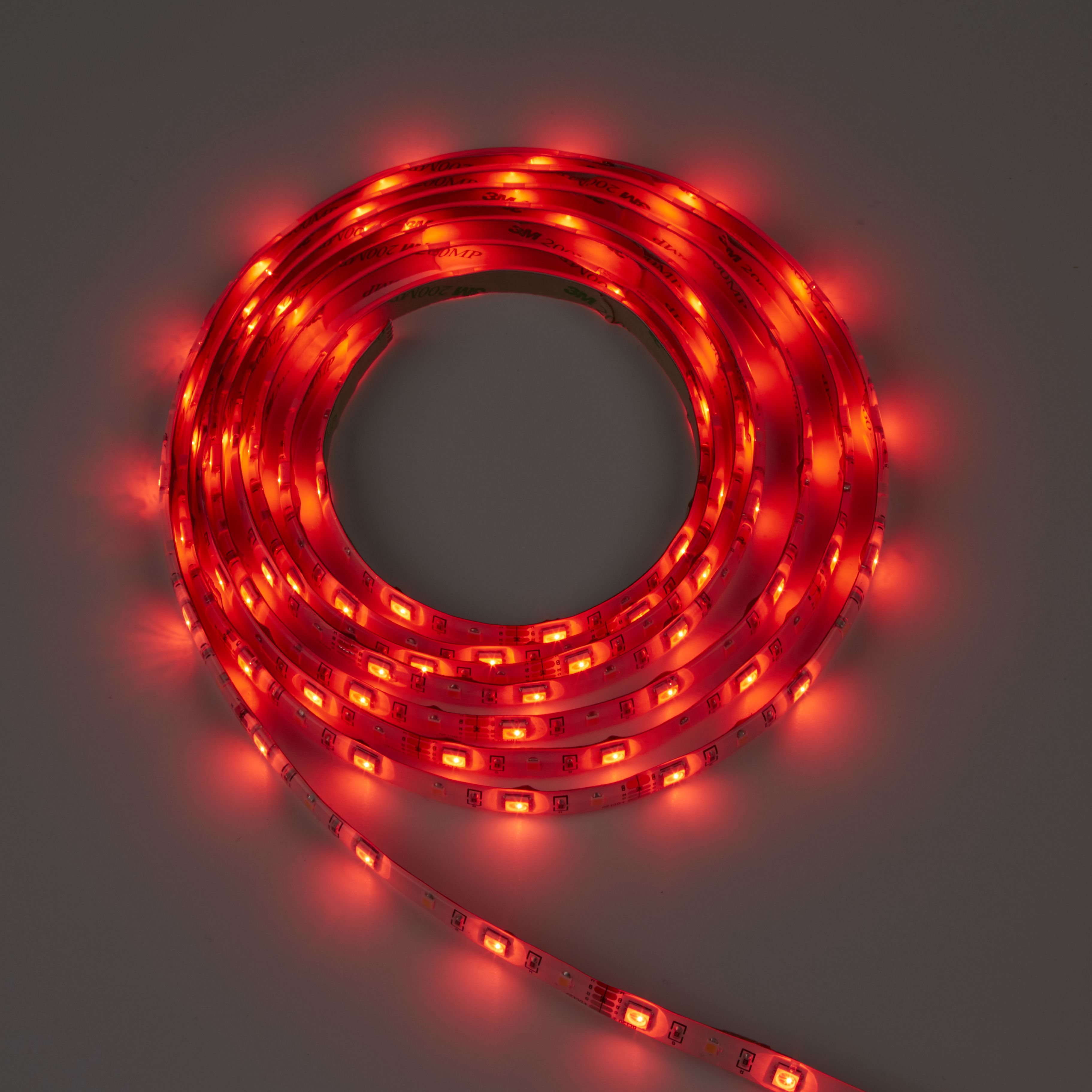 Colours Driggs Mains-powered LED Multicolour Strip light IP20 400lm ...