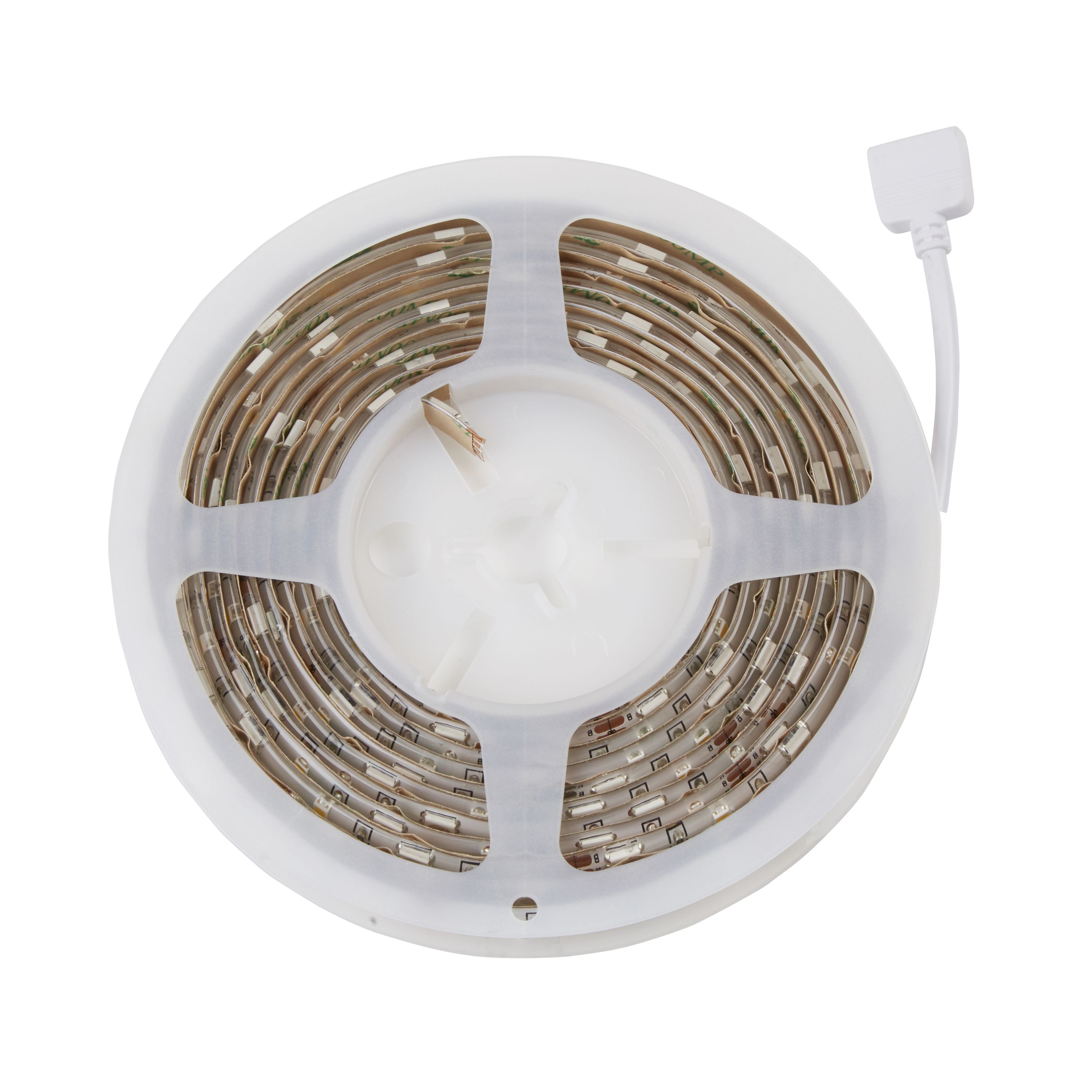 Colours Driggs Mains-powered LED RGB & neutral white Strip light IP20 ...