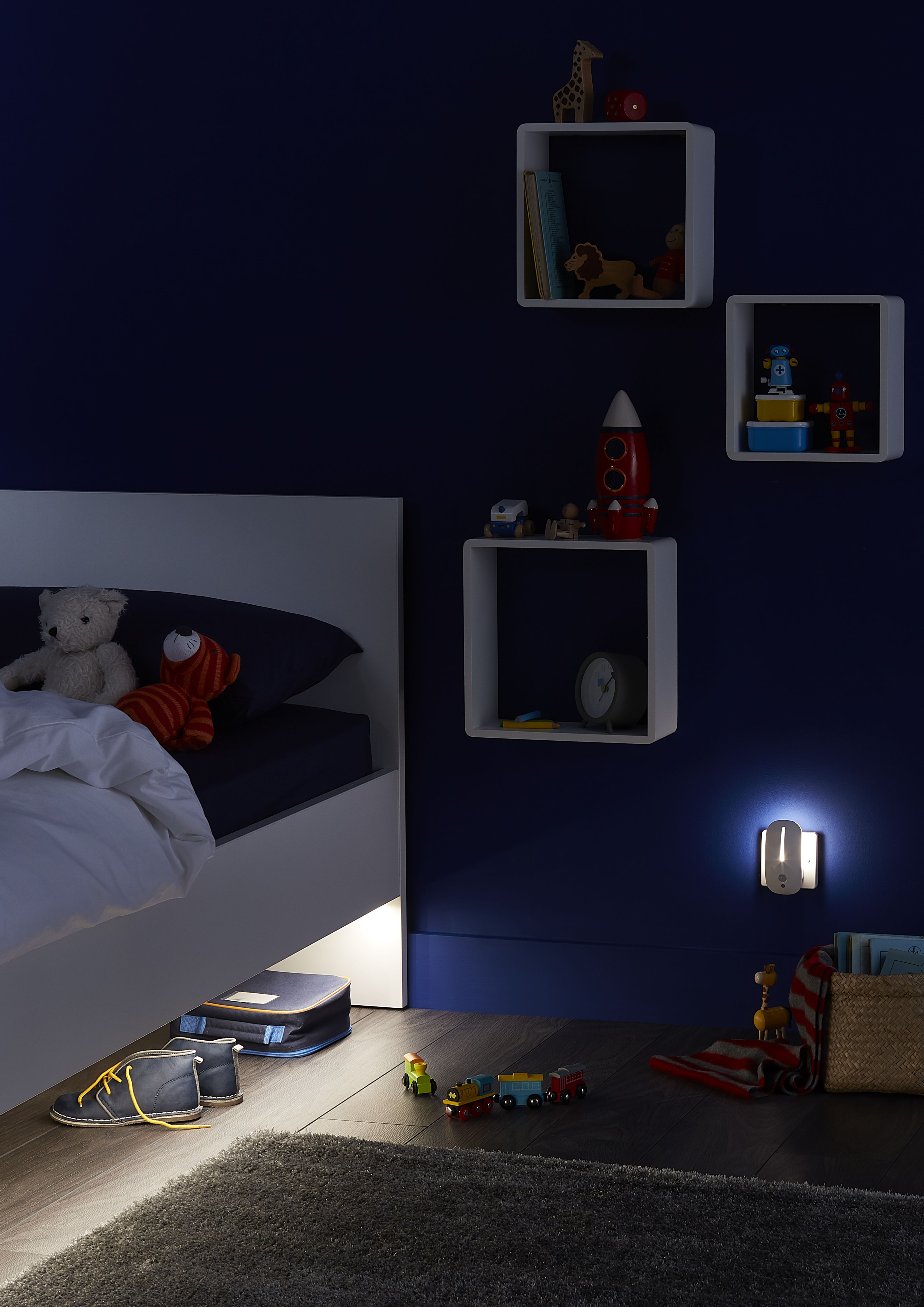 Colours Driggs Mains-powered White LED Strip light starter kit IP20 ...