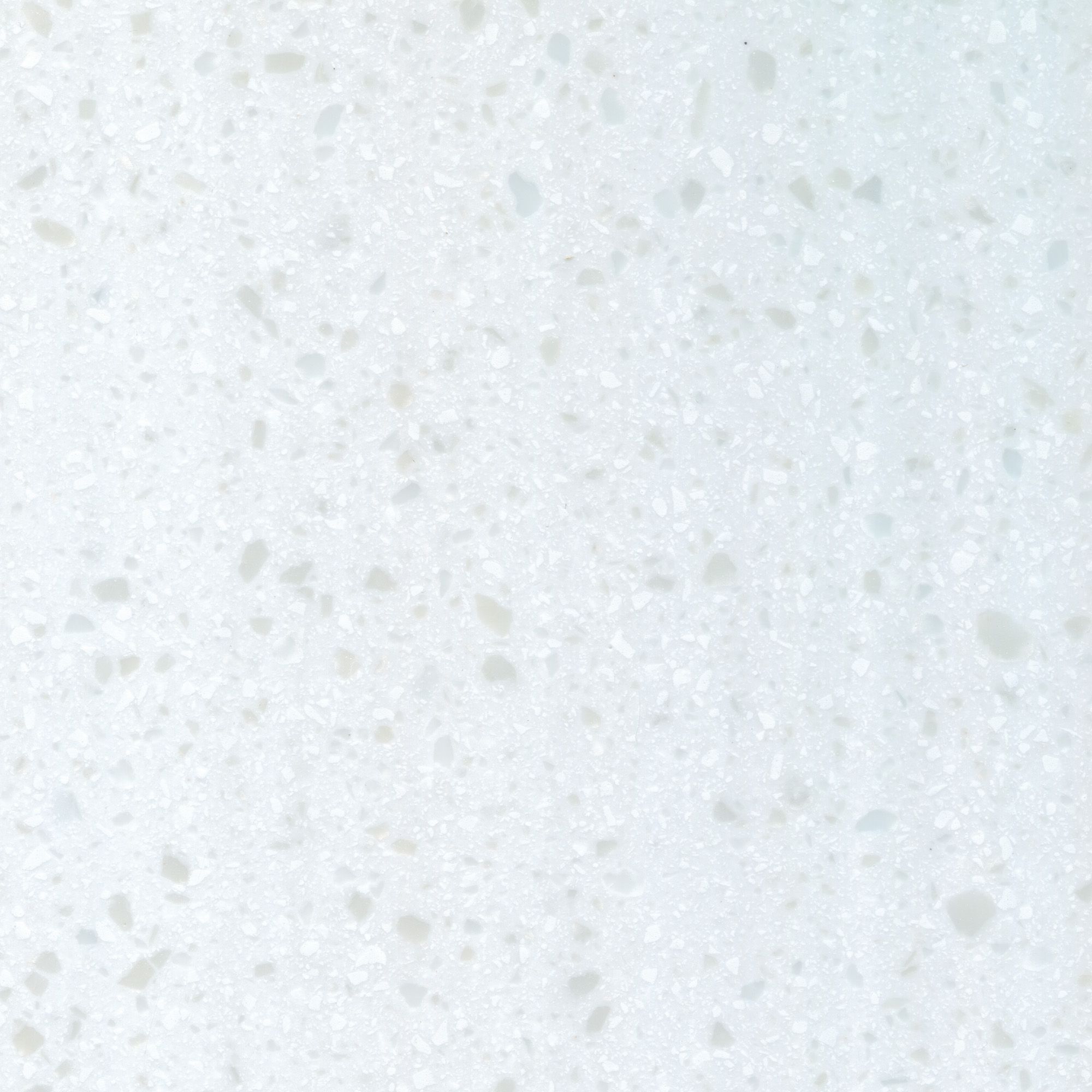 Colours Earthstone Matt Stone effect White Worktop edging strip, (L)0 ...